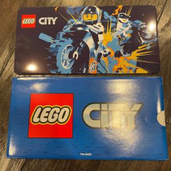 Lego | Other | Lego City Tin Sign | Poshmark